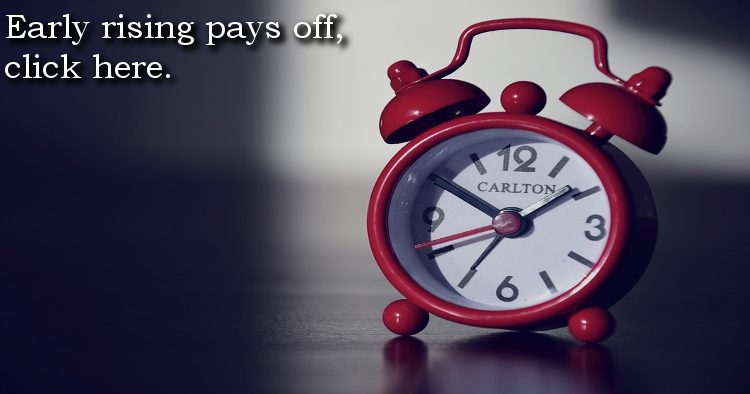 10 Advantages Of Being An Early Riser | Science Of Imagery