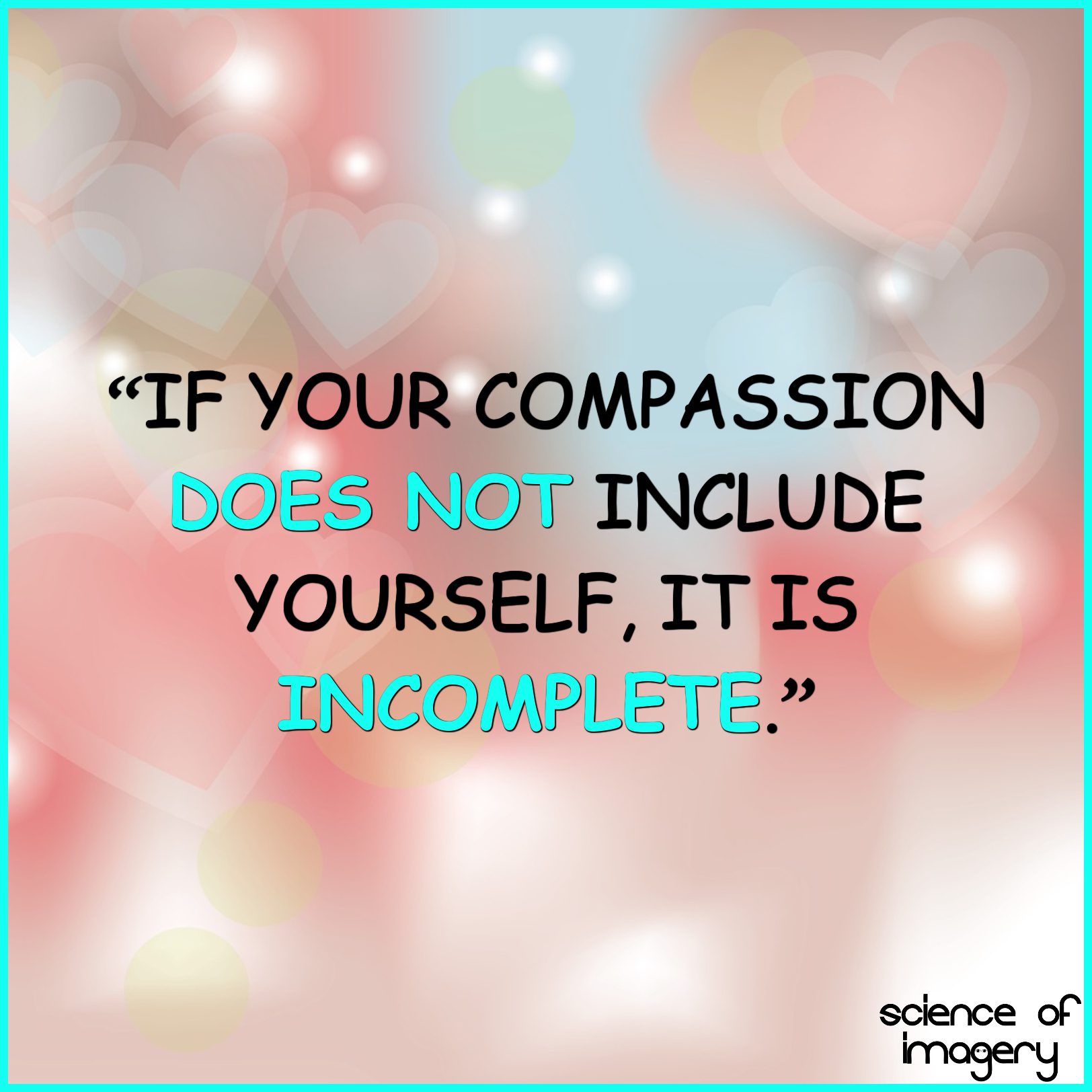 Compassion Makes The World A Better Place | Science Of Imagery