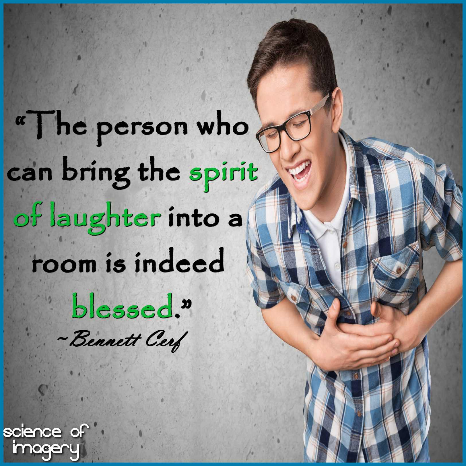 The Spirit Of Laughter | Science Of Imagery