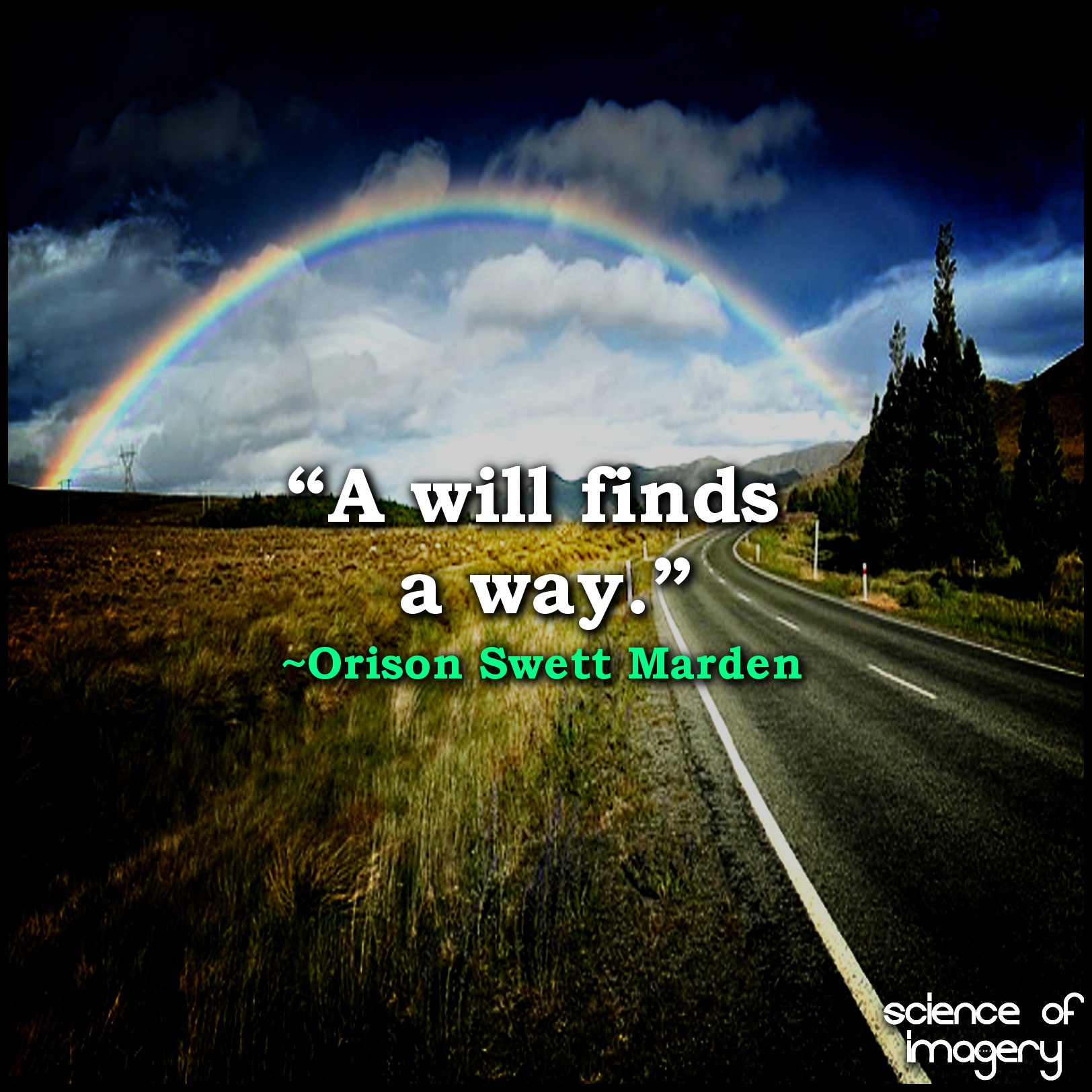 Will Always Provides A Way | Science Of Imagery
