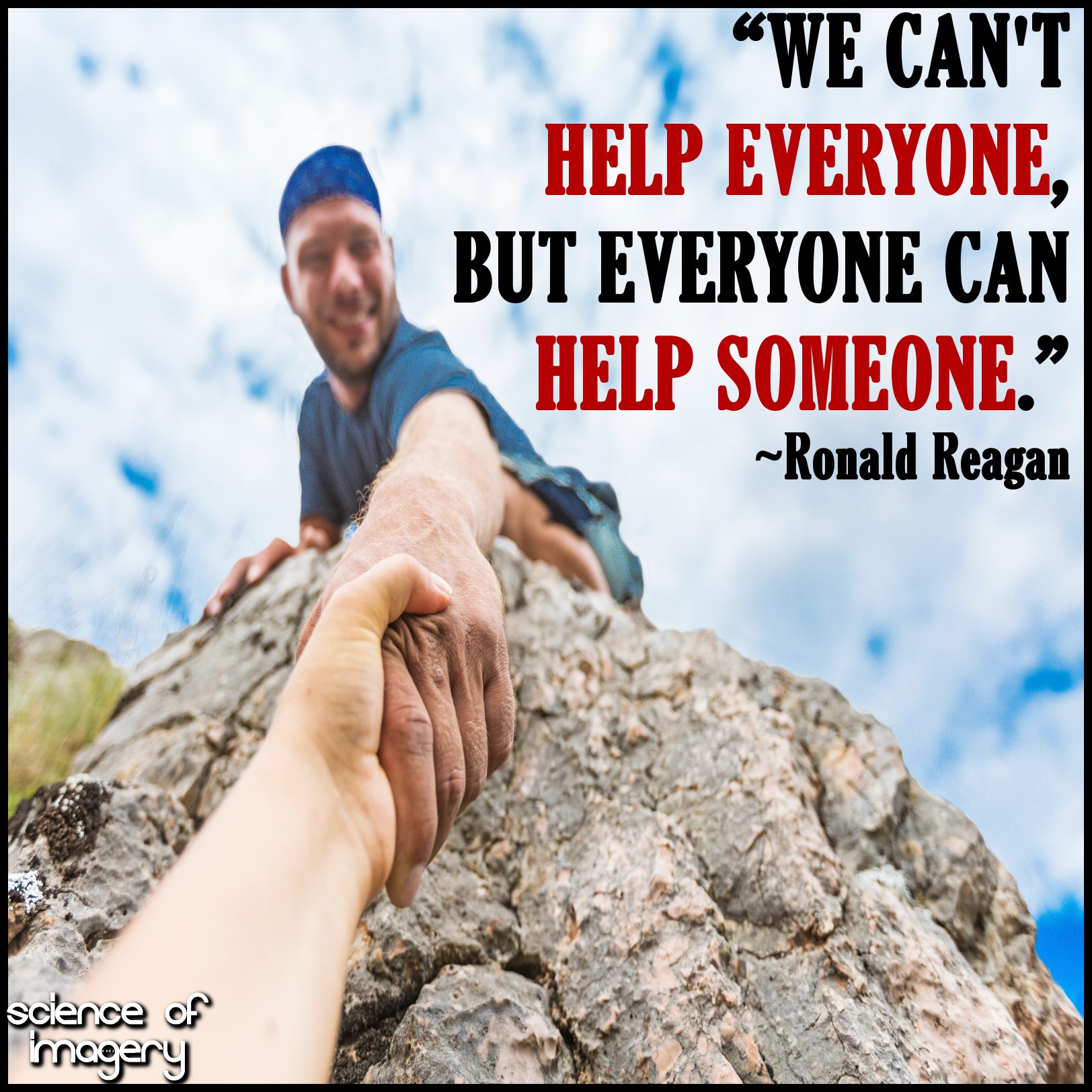 Helping Others Creates Happy Lives | Science Of Imagery