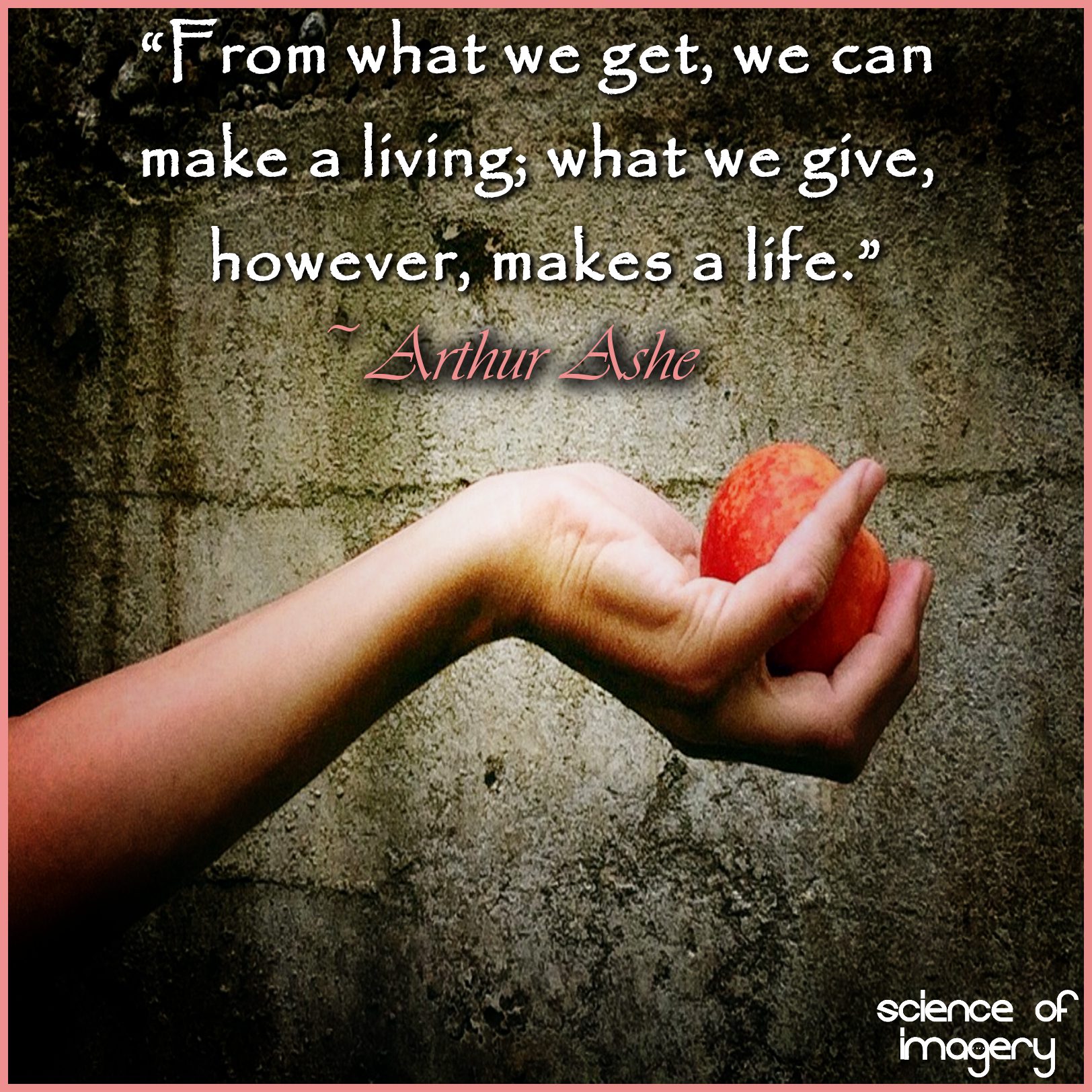 Giving Makes The World Go Round | Science Of Imagery