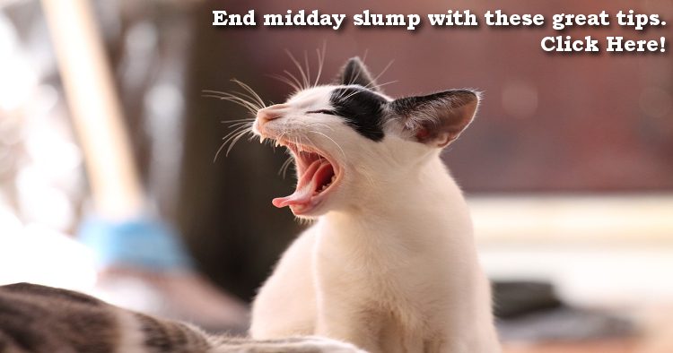 End Midday Slump With These 14 Tips | Science Of Imagery