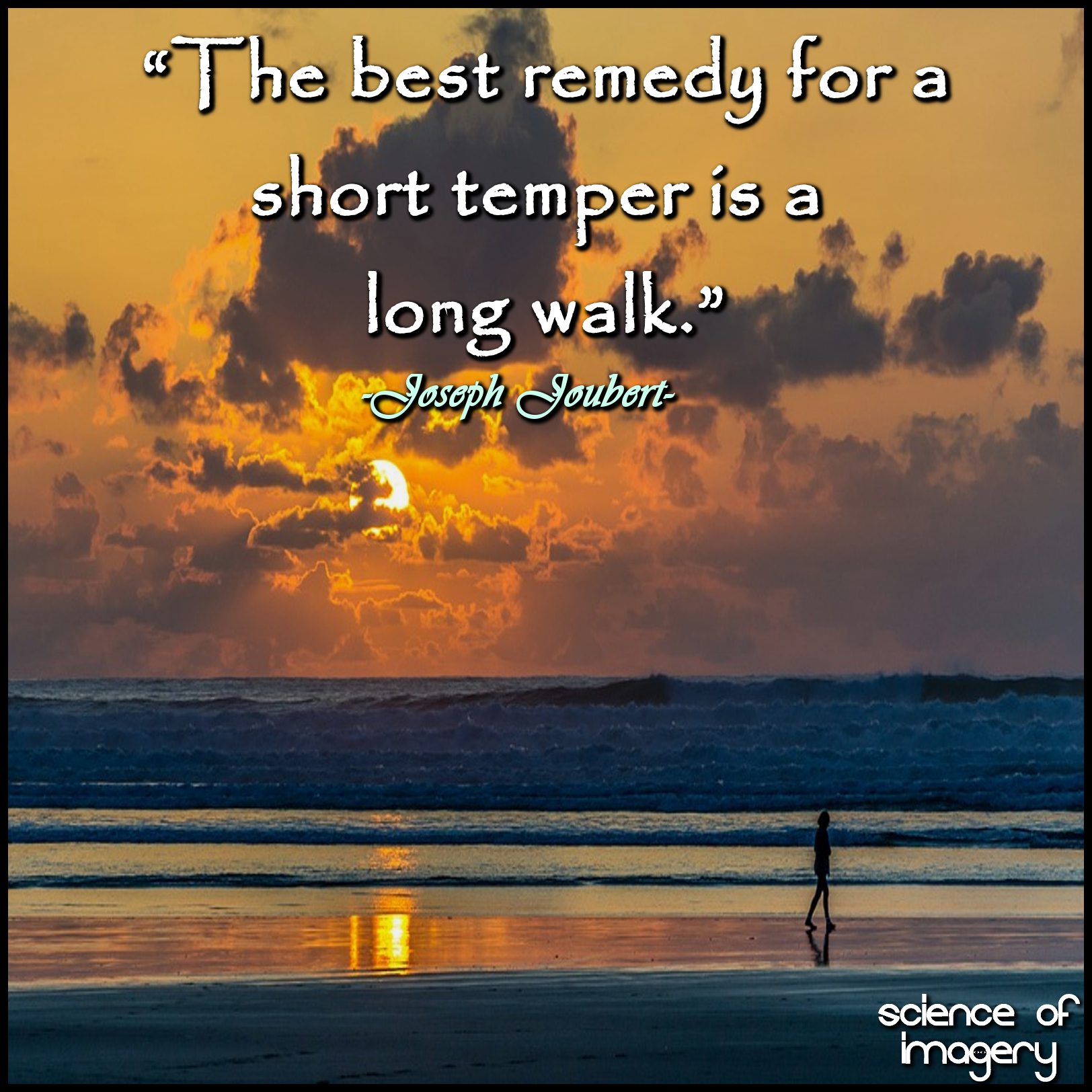 Feeling Angry? Take A Long Walk | Science Of Imagery