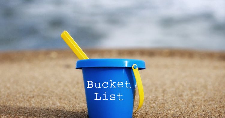 7 Ways To Create Your Own Bucket List | Science Of Imagery
