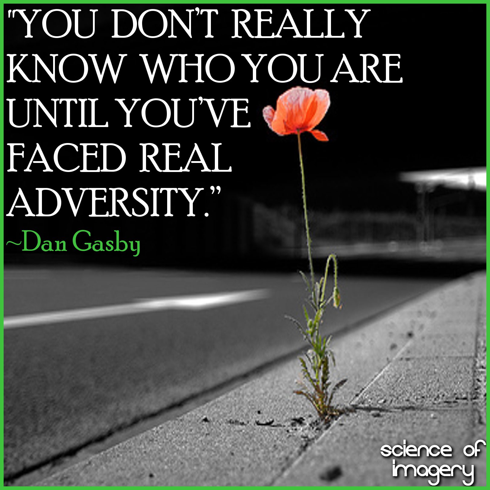 Adversity Helps Us Discover Ourselves | Science Of Imagery